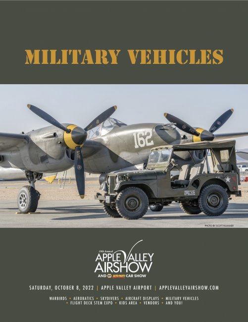 Military Displays | Apple Valley Airshow